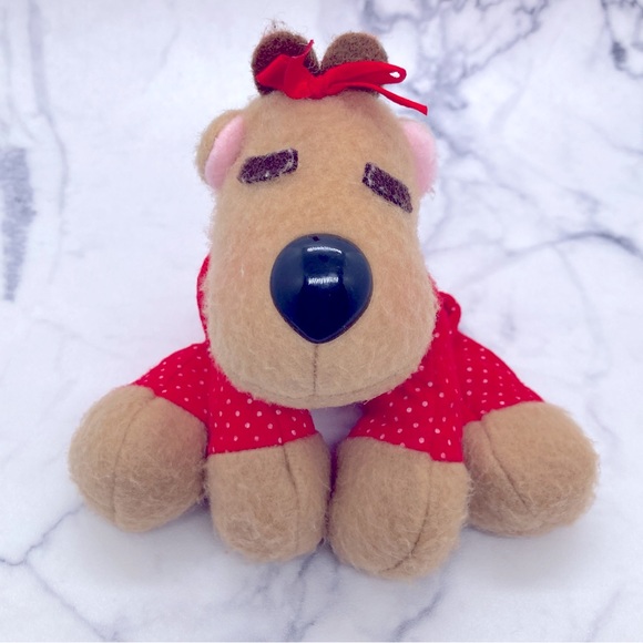 Hallmark | Toys | 986 Hallmark Ramona Reindeer Polka Dot Christmas ...